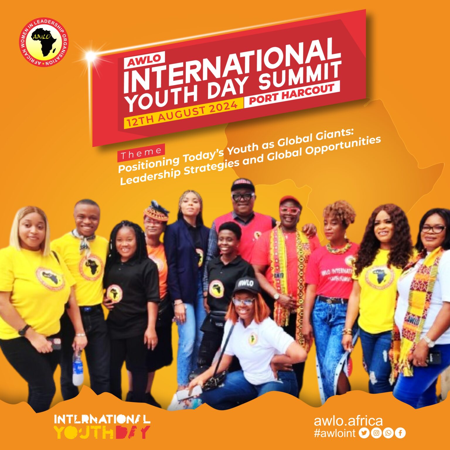 international youth summit - AWLO