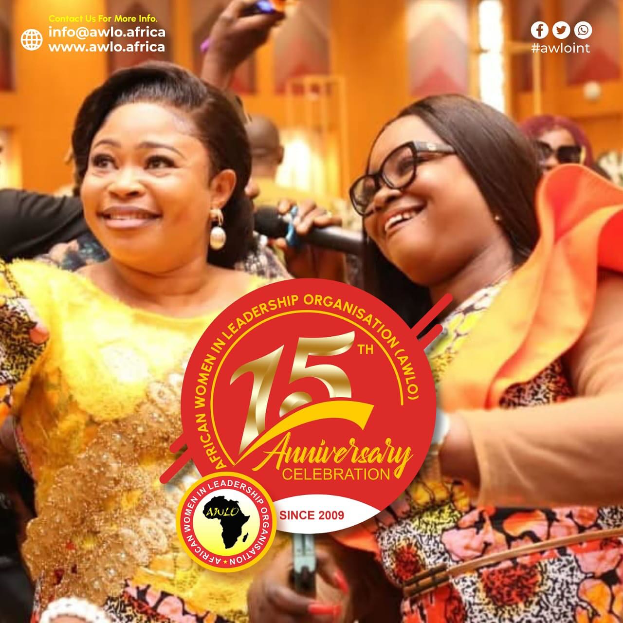 HAPPY 15TH ANNIVERSARY TO ALL AWLONIANS. CONGRATULATIONS!!! - AWLO
