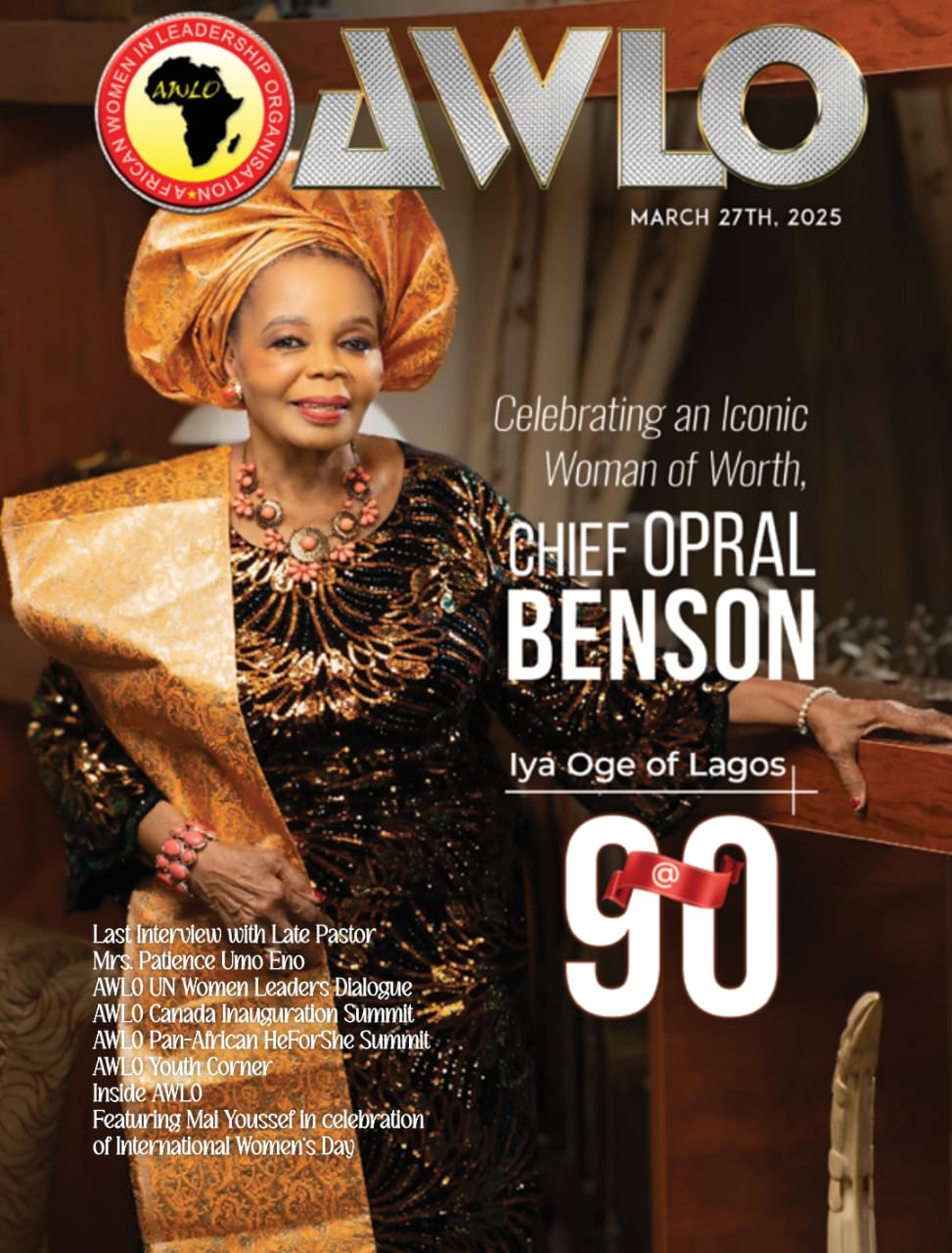 INTERNATIONAL WOMEN'S MONTH EDITION - AWLO